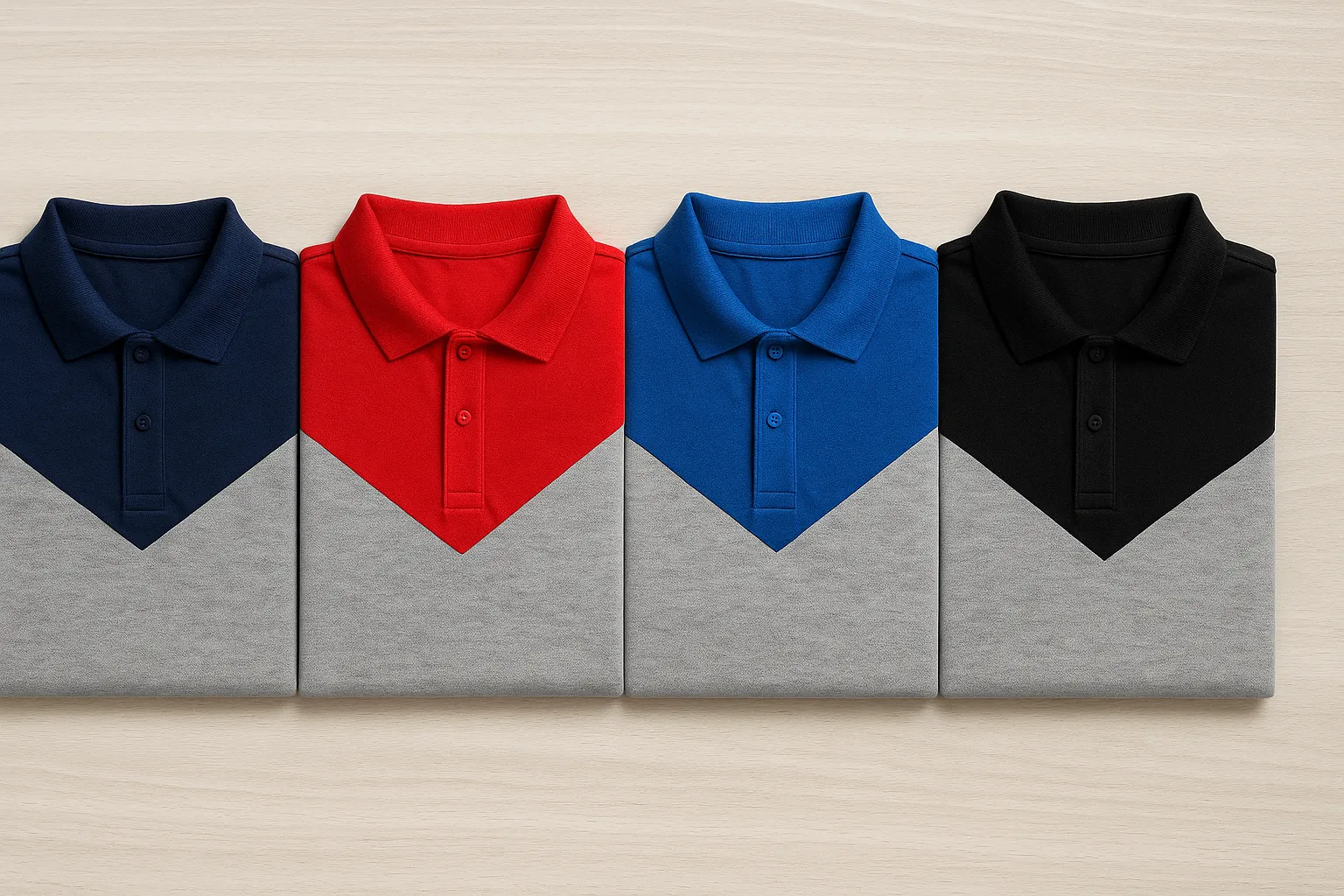 Playeras Polo por Mayoreo | Fabricante Grupo Textil Román